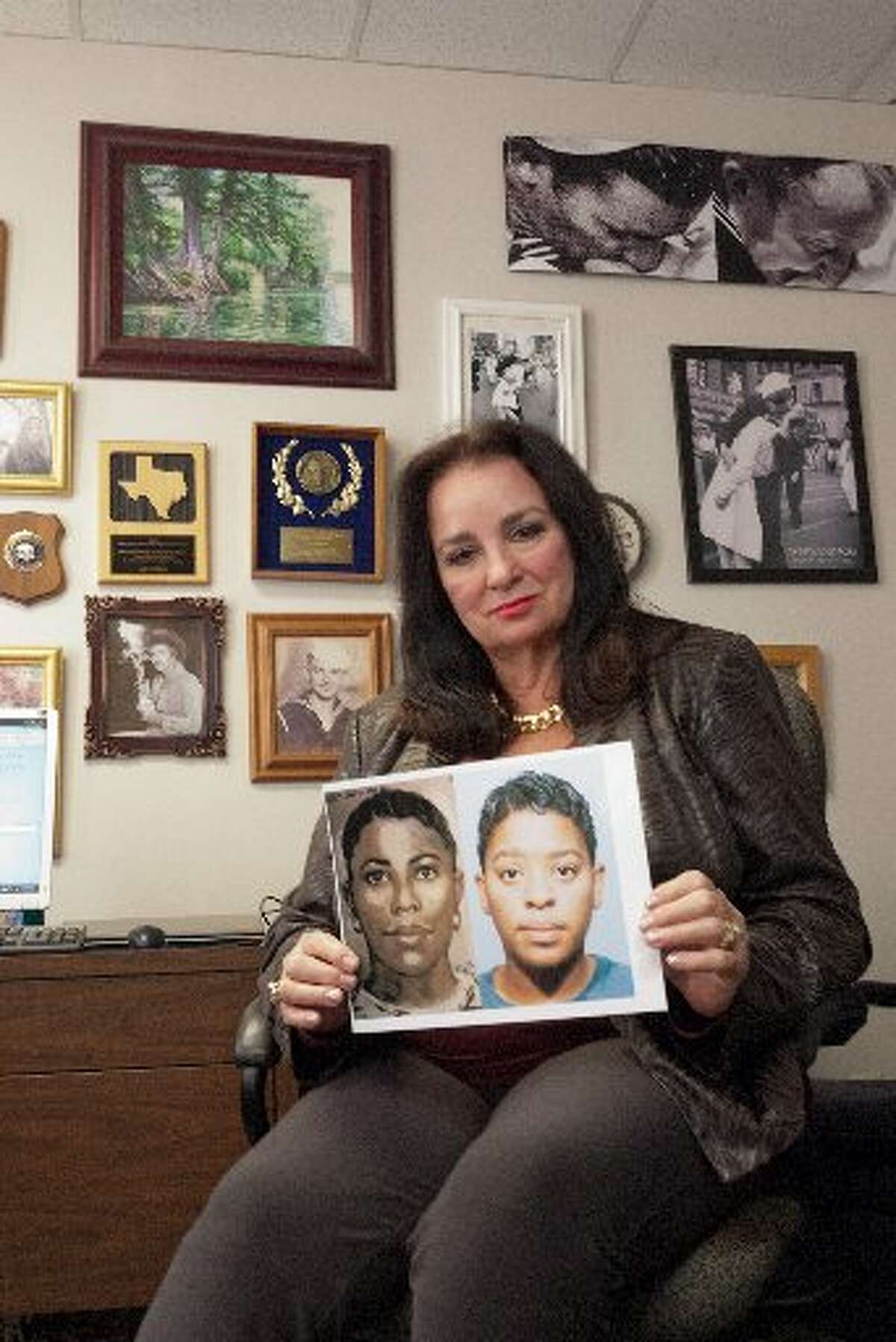 Legendary HPD forensic artist shares stories with northwest Houston crowd