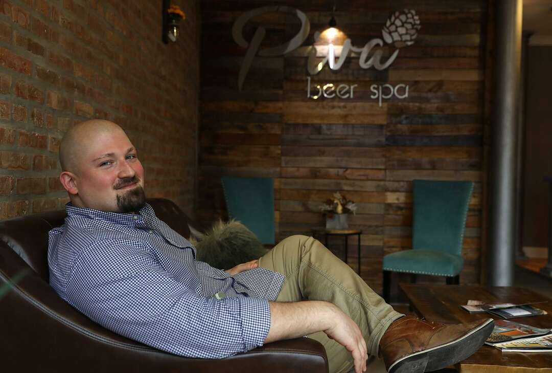 Beer spa is a barrel of fun