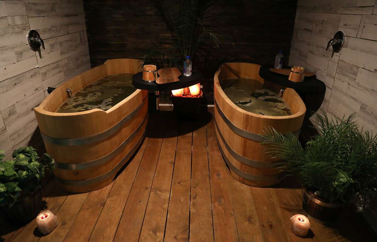 Beer spa is a barrel of fun