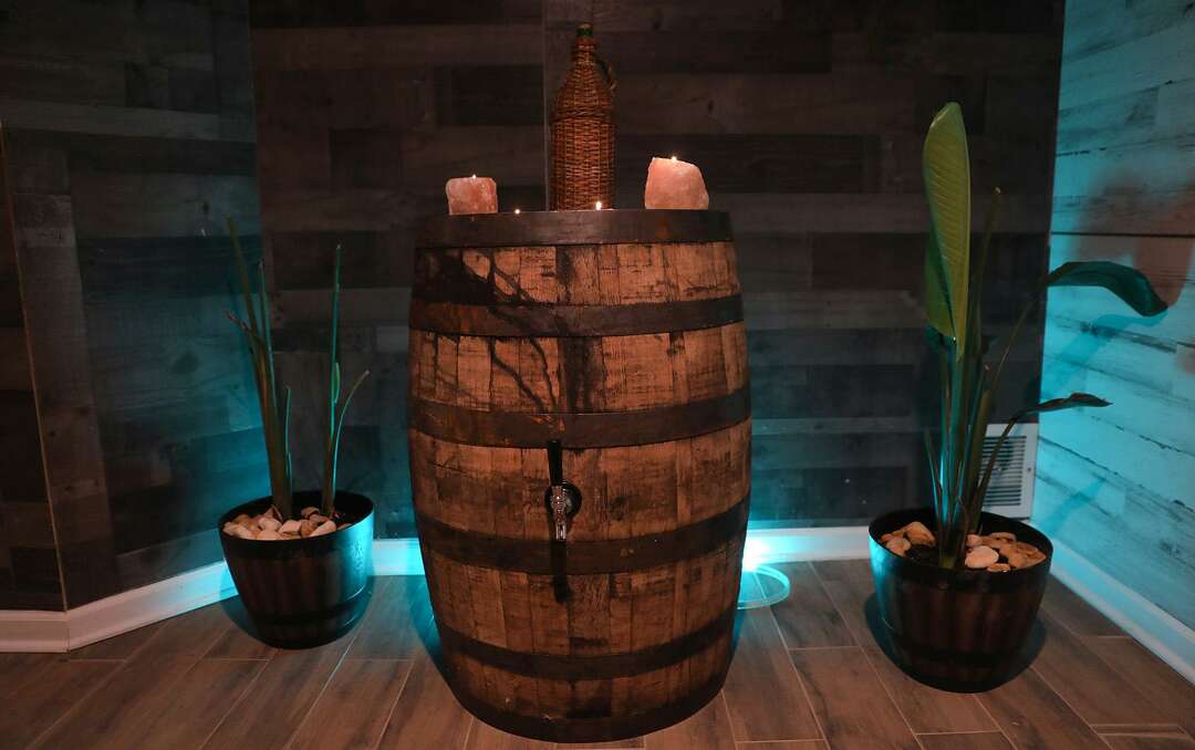 Beer spa is a barrel of fun