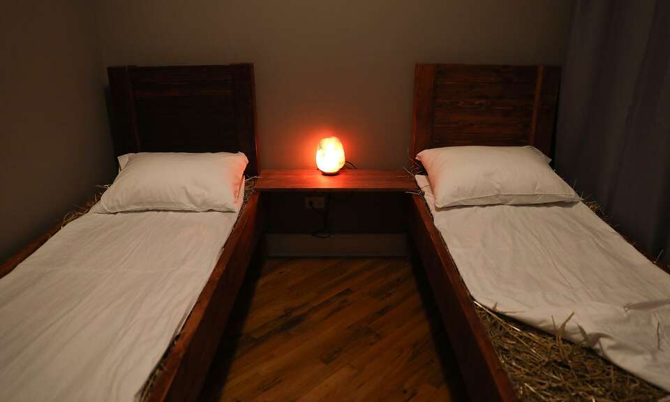 Beer spa is a barrel of fun