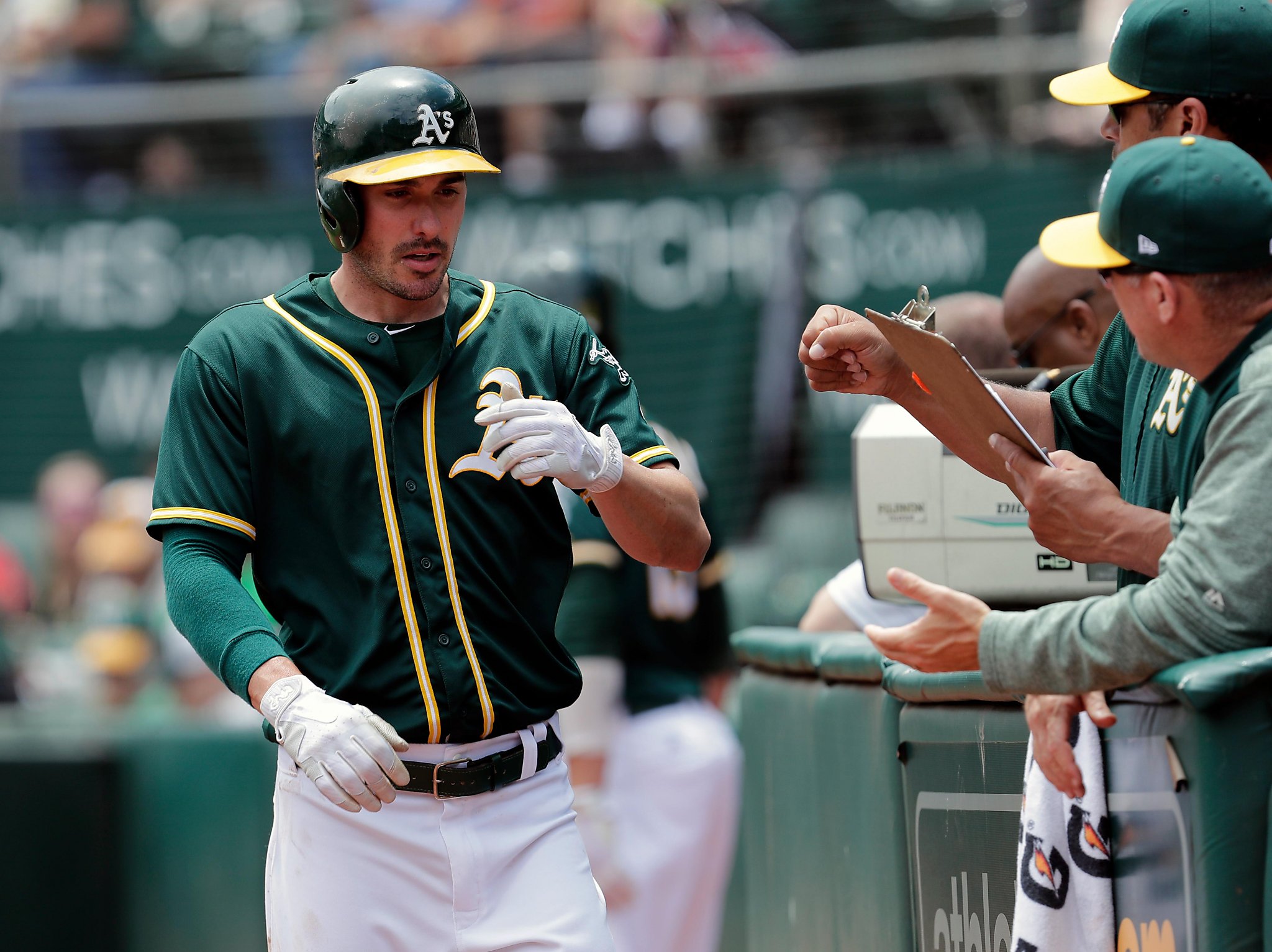 Giants to give former A’s outfielder Matt Joyce a look with minor ...