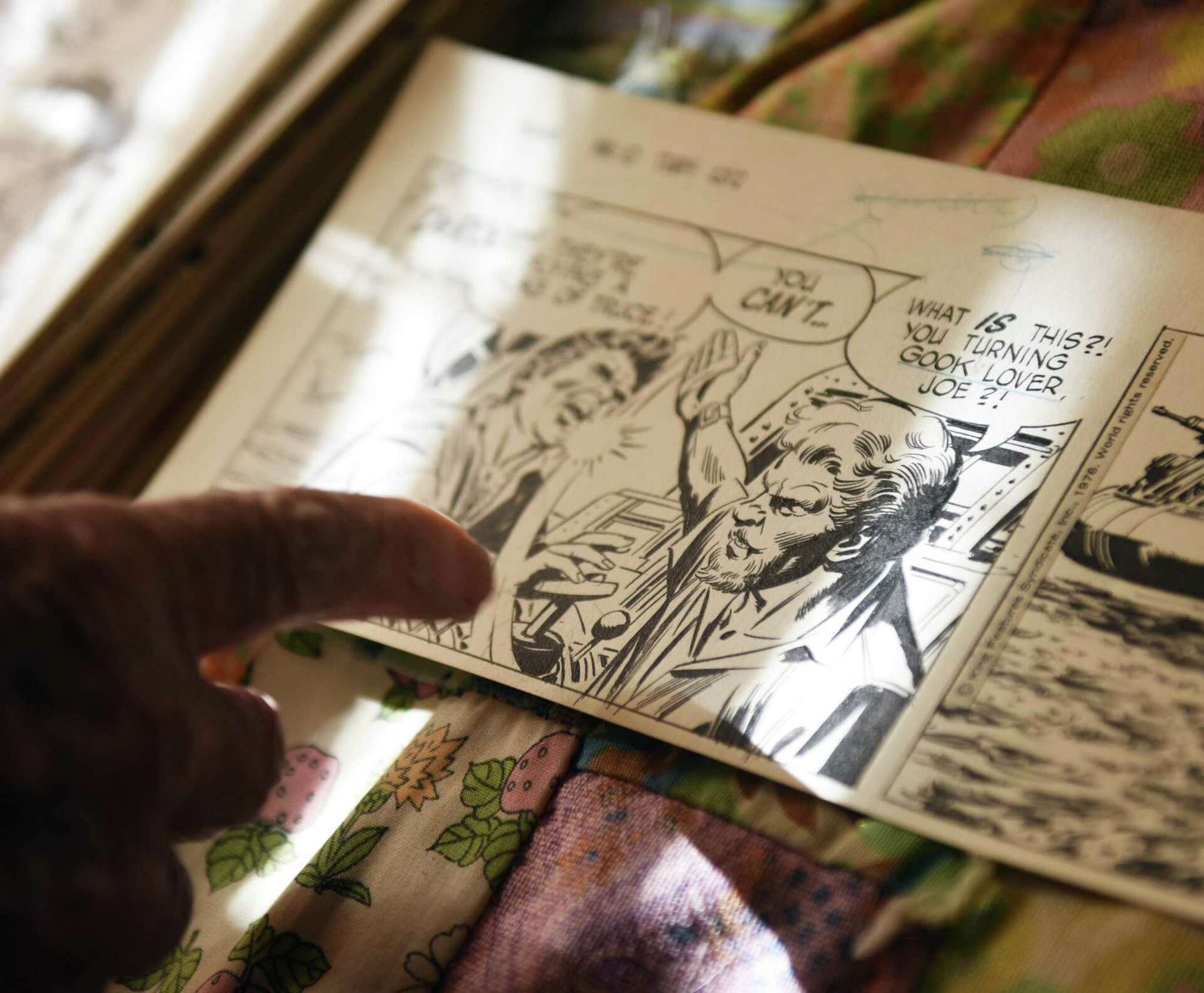 At 97, “Flash Gordon” artist Bob Fujitani remembers cartooning’s golden age