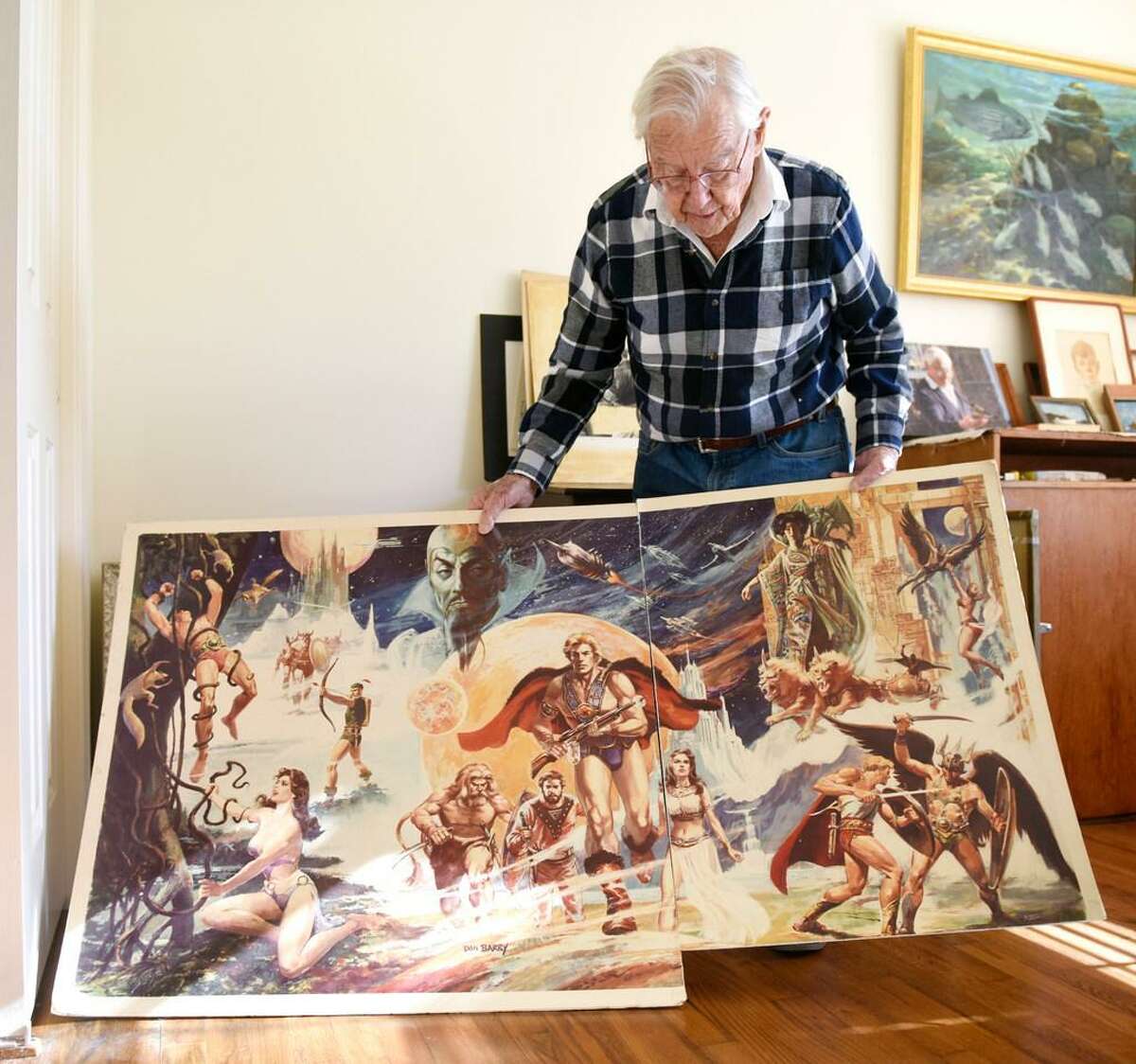 At 97, “Flash Gordon” artist Bob Fujitani remembers cartooning’s golden age