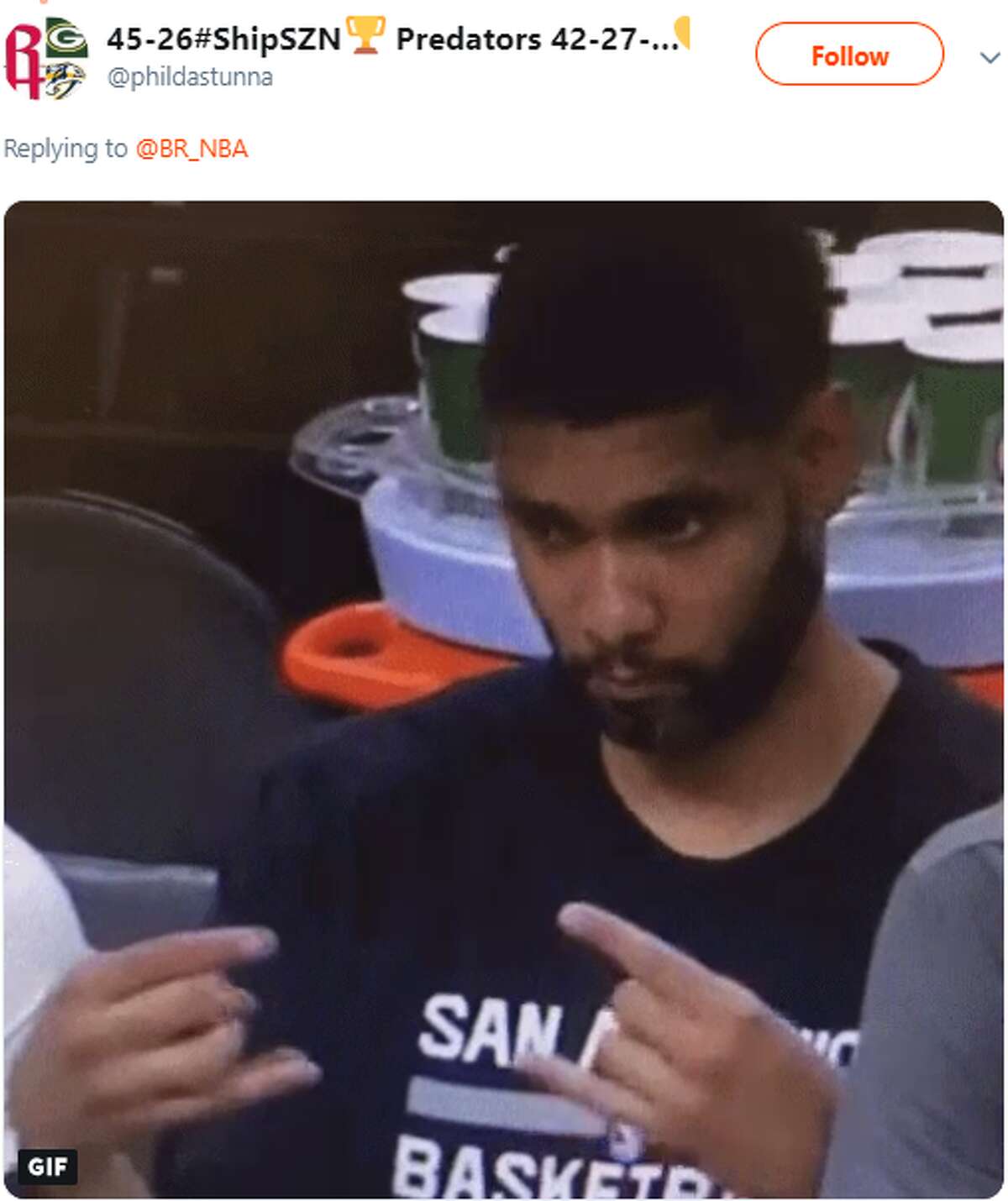 Tim Duncans New Hairdo Has The Internet Comparing Him To 21 Savage The Nutty Professor Character