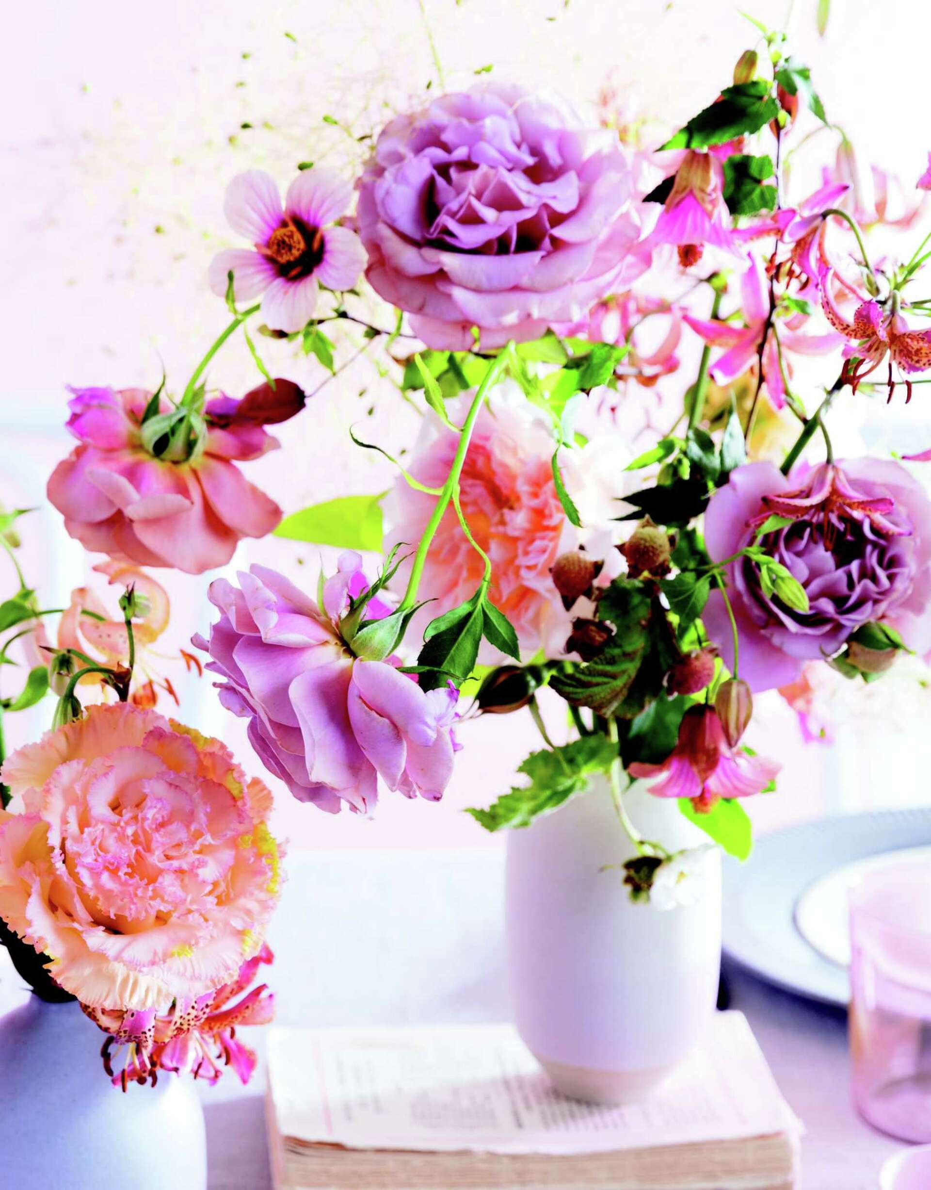 Floral designer Ariella Chezar offers tips to help you fill your home ...