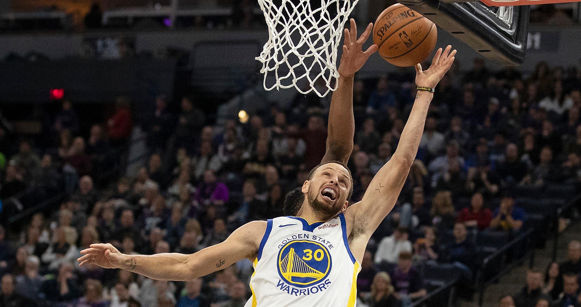 Stephen Curry is the ‘Little Engine’ on the Warriors’ runaway train
