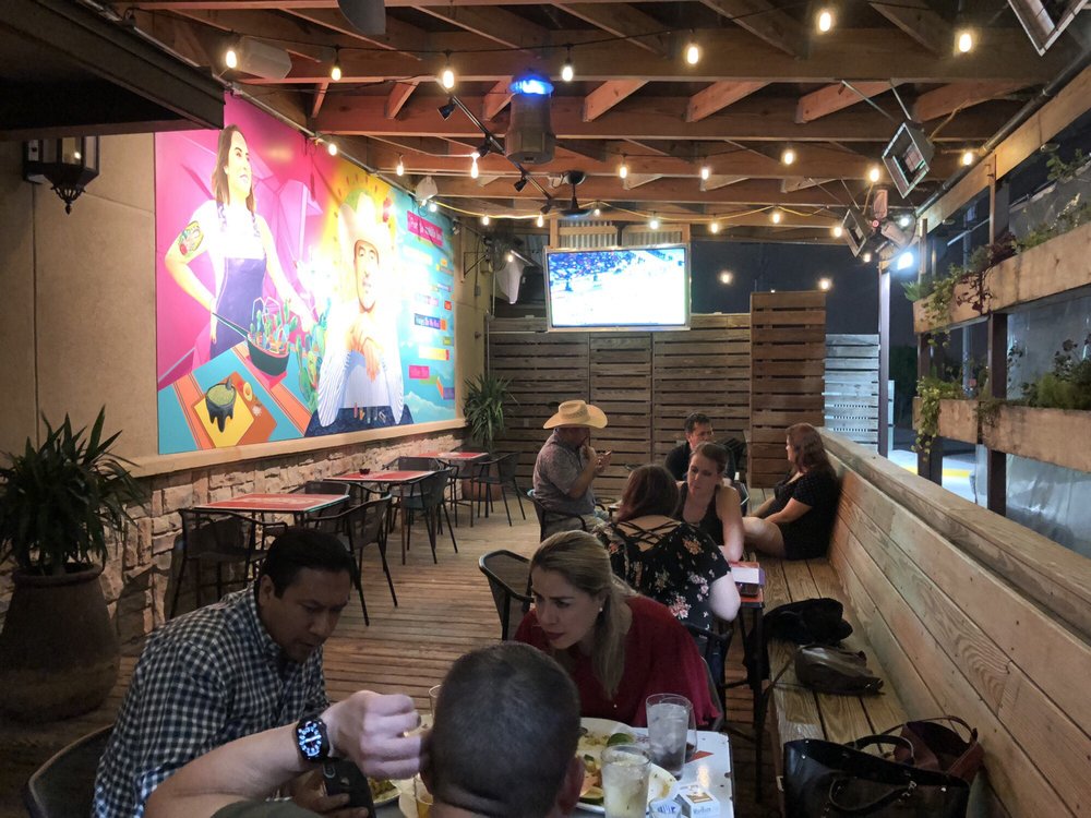 14 Laredo restaurant patios where you should be dining al fresco now