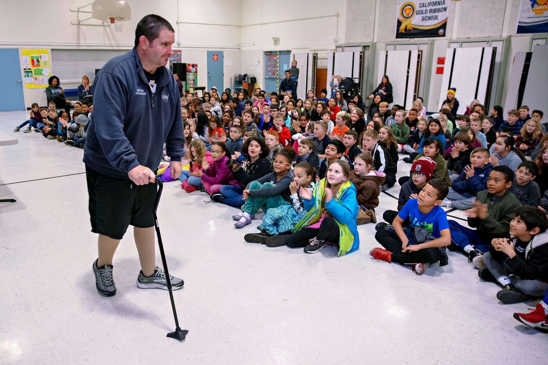 Giants fan Bryan Stow finds purpose in a life shattered by attack