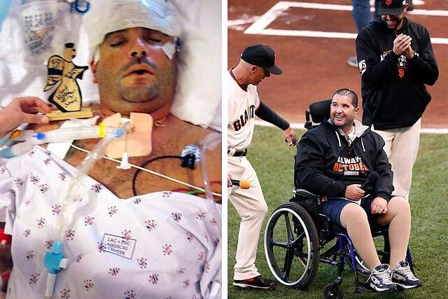 Giants fan Bryan Stow finds purpose in a life shattered by attack