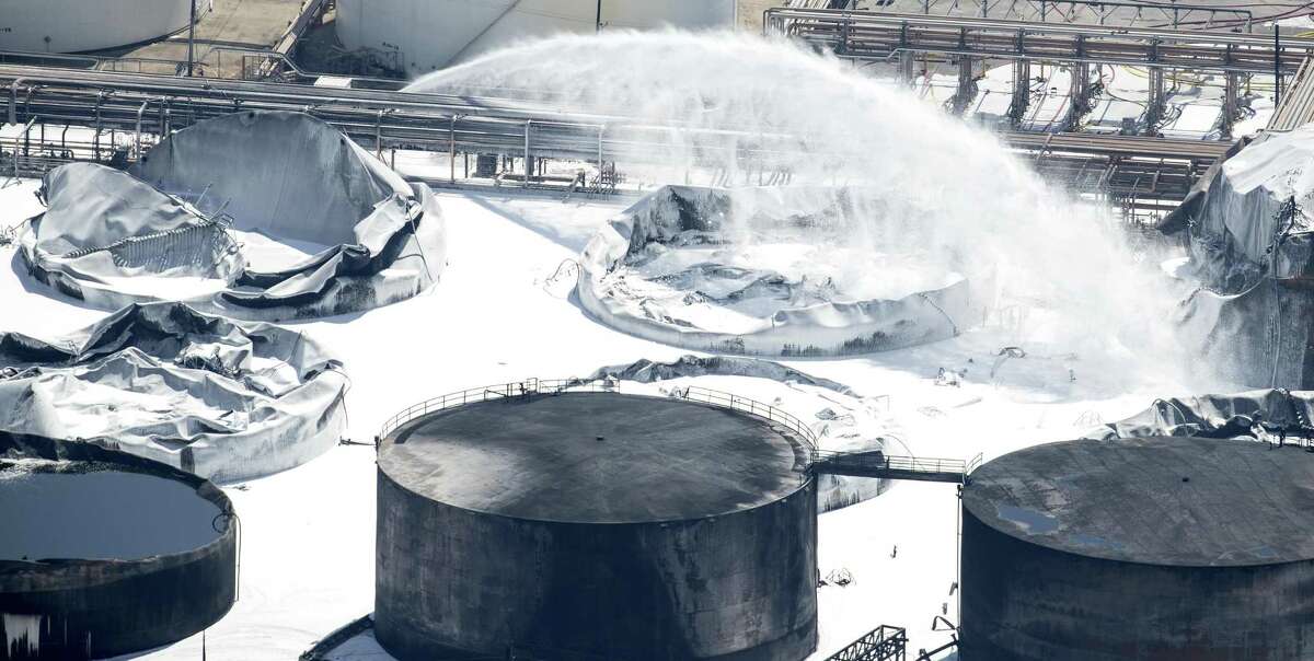Investigation set to begin amid smoldering Deer Park chemical tanks
