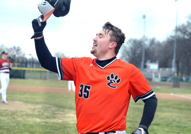 BASEBALL: Kitchen’s homer lifts Tigers to win over Warriors
