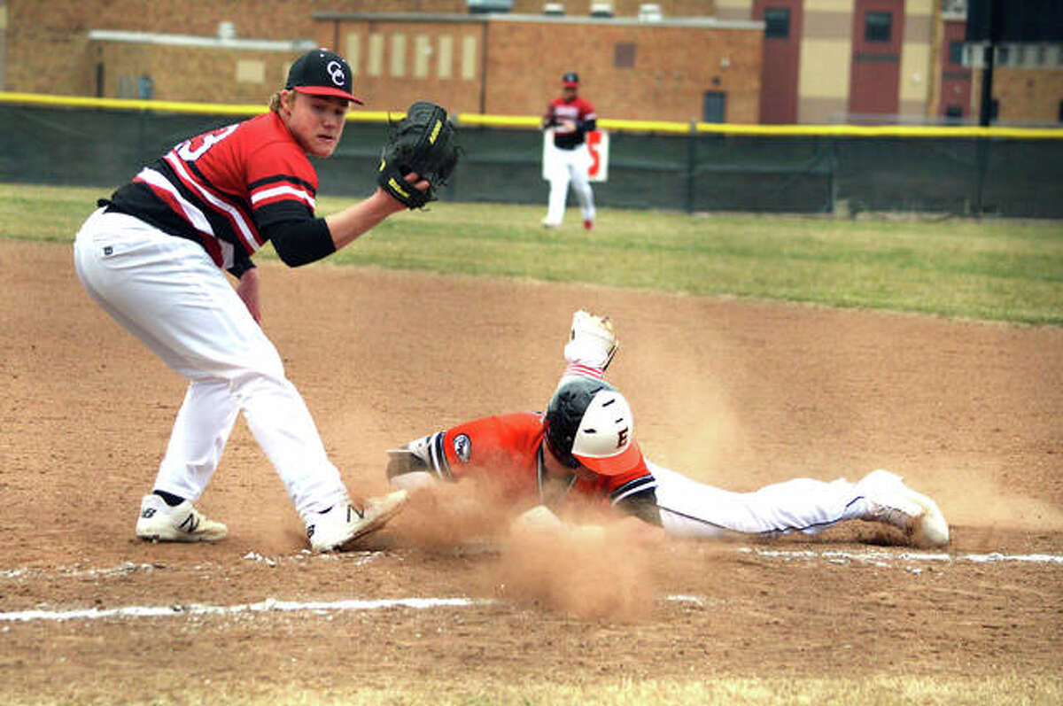 BASEBALL: Kitchen’s homer lifts Tigers to win over Warriors
