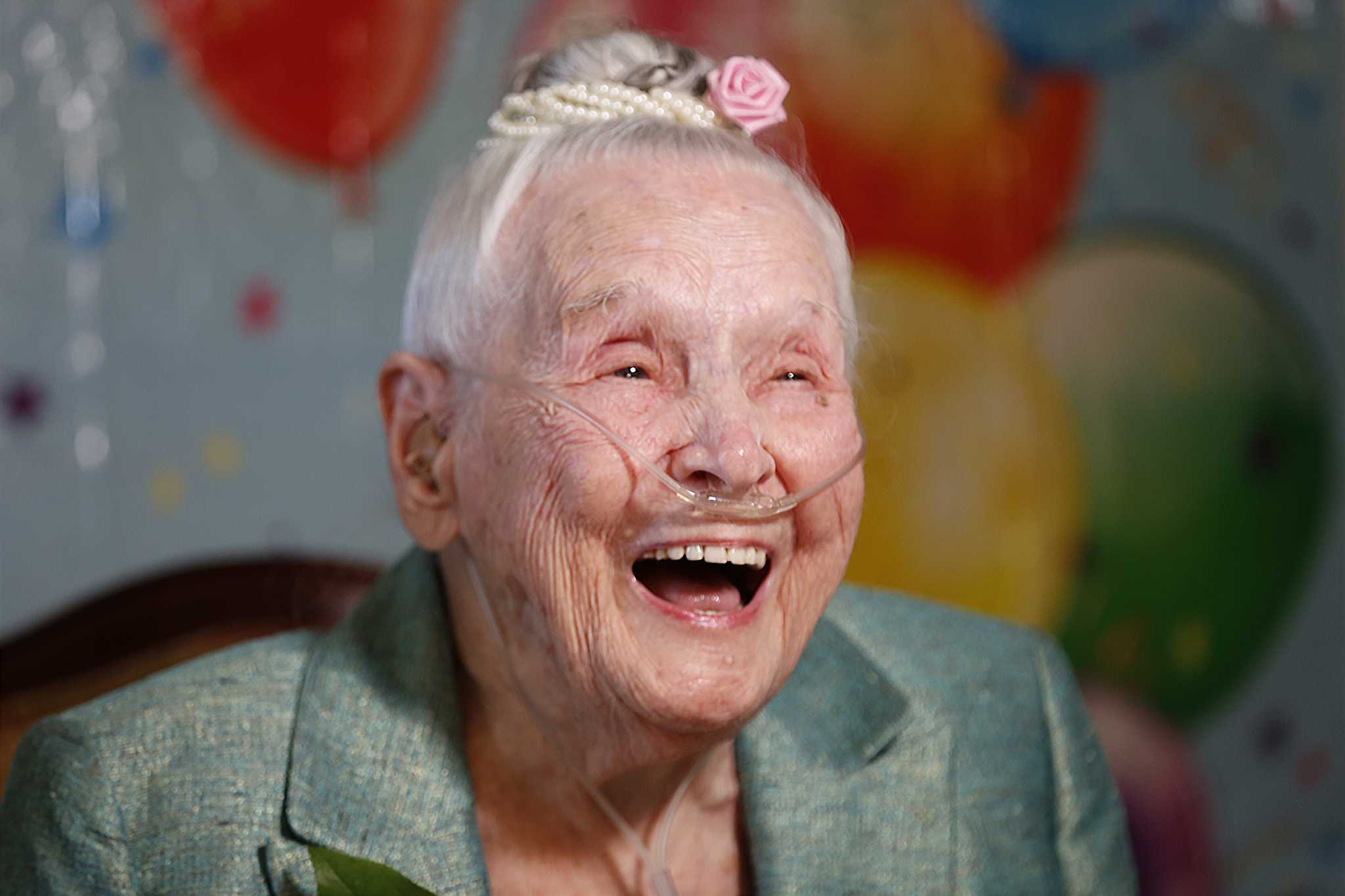 Faith secret to 110-year-old woman’s long life