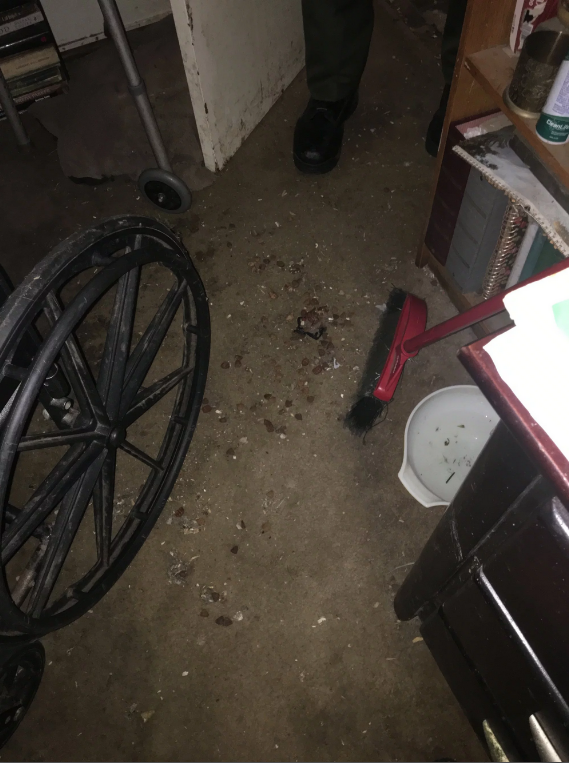 Photos show California home where man, 96, was found living with ...