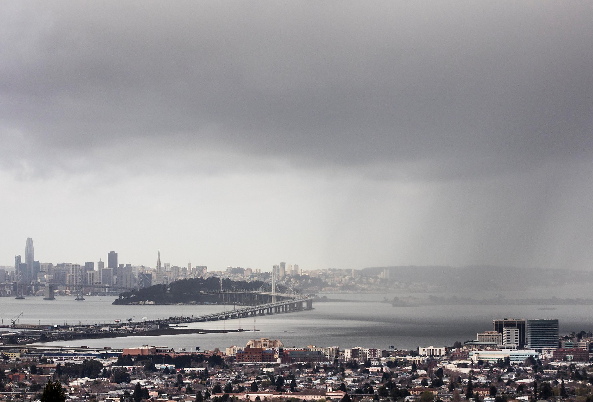 Unusual mid-May rain in the forecast for the Bay Area