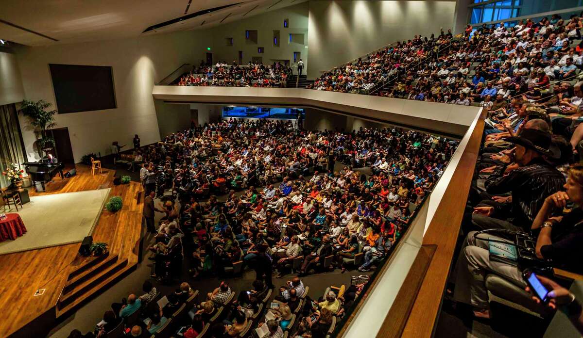 100 years with Unity of Houston, the church with the golden pyramid