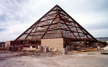 100 years with Unity of Houston, the church with the golden pyramid