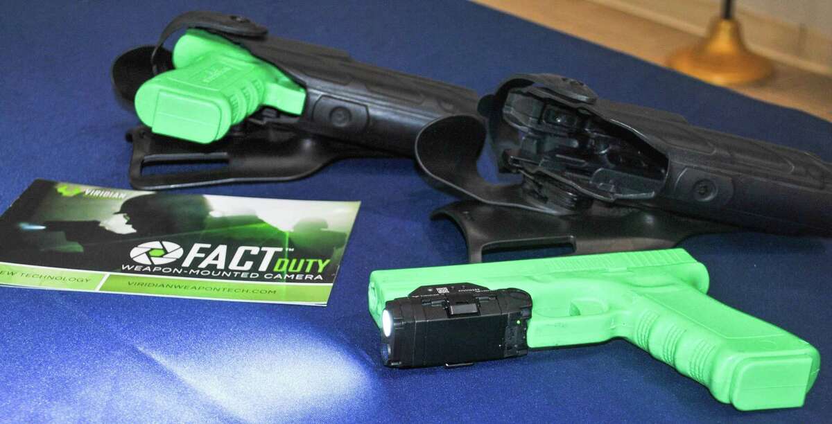 Kemah police: Gun-mounted camera could boost transparency in police ...