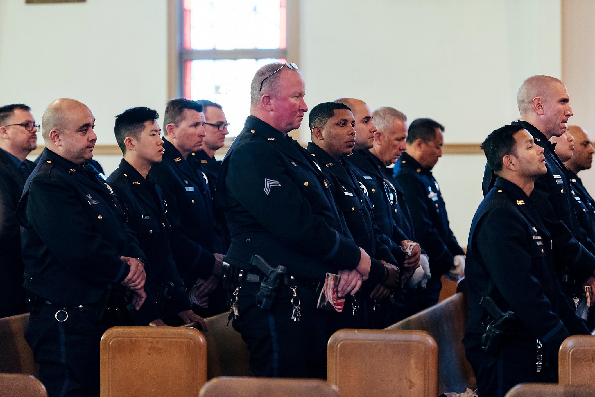 Oakland police honor four officers killed on duty 10 years ago