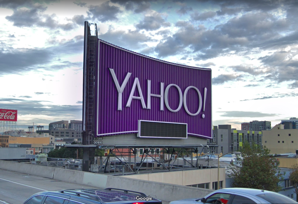Yahoo taking down iconic I-80 billboard but says 'there's more to come'
