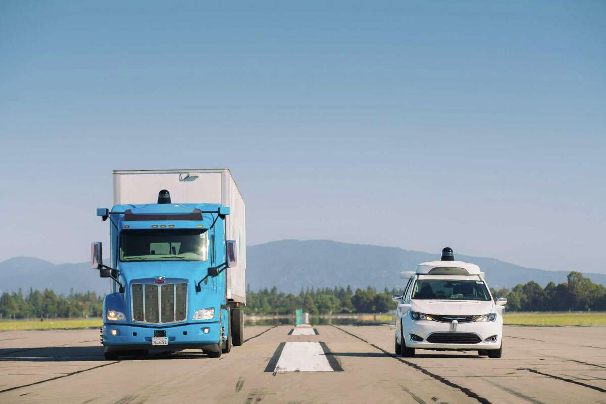 Autonomous semi-trucks coming to I-10 soon - HoustonChronicle.com