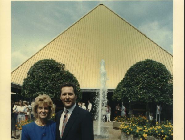 100 years with Unity of Houston, the church with the golden pyramid