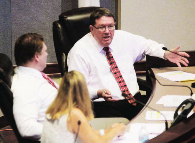 ‘Out of order’: Auditor, chairman spar over records amid investigation