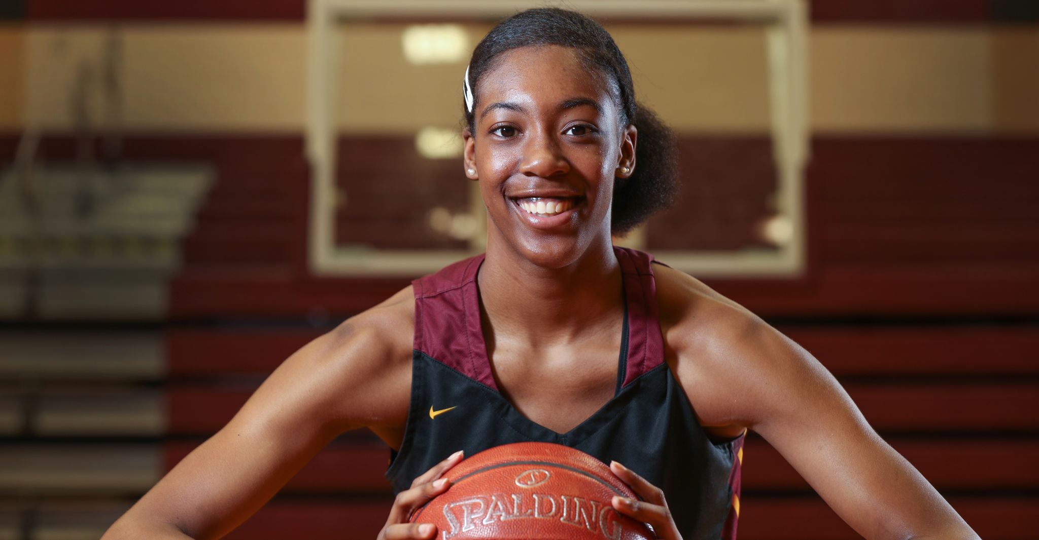 Q&A: Summer Creek's Maliyah Johnson, the AGH girls basketball player of ...