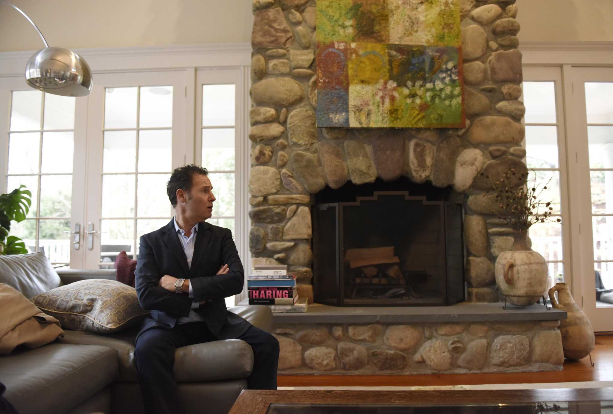 Greenwich architect made his home into his castle