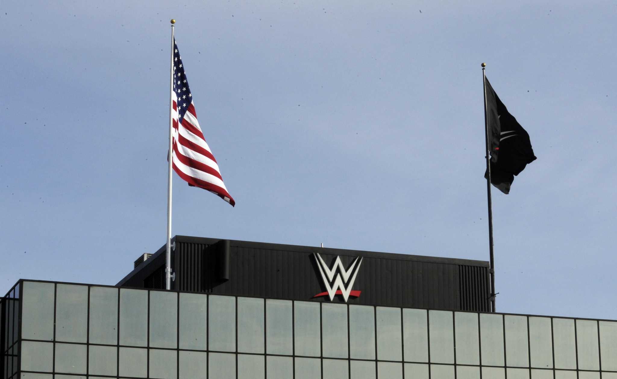 WWE stock plunges after co-presidents leave company