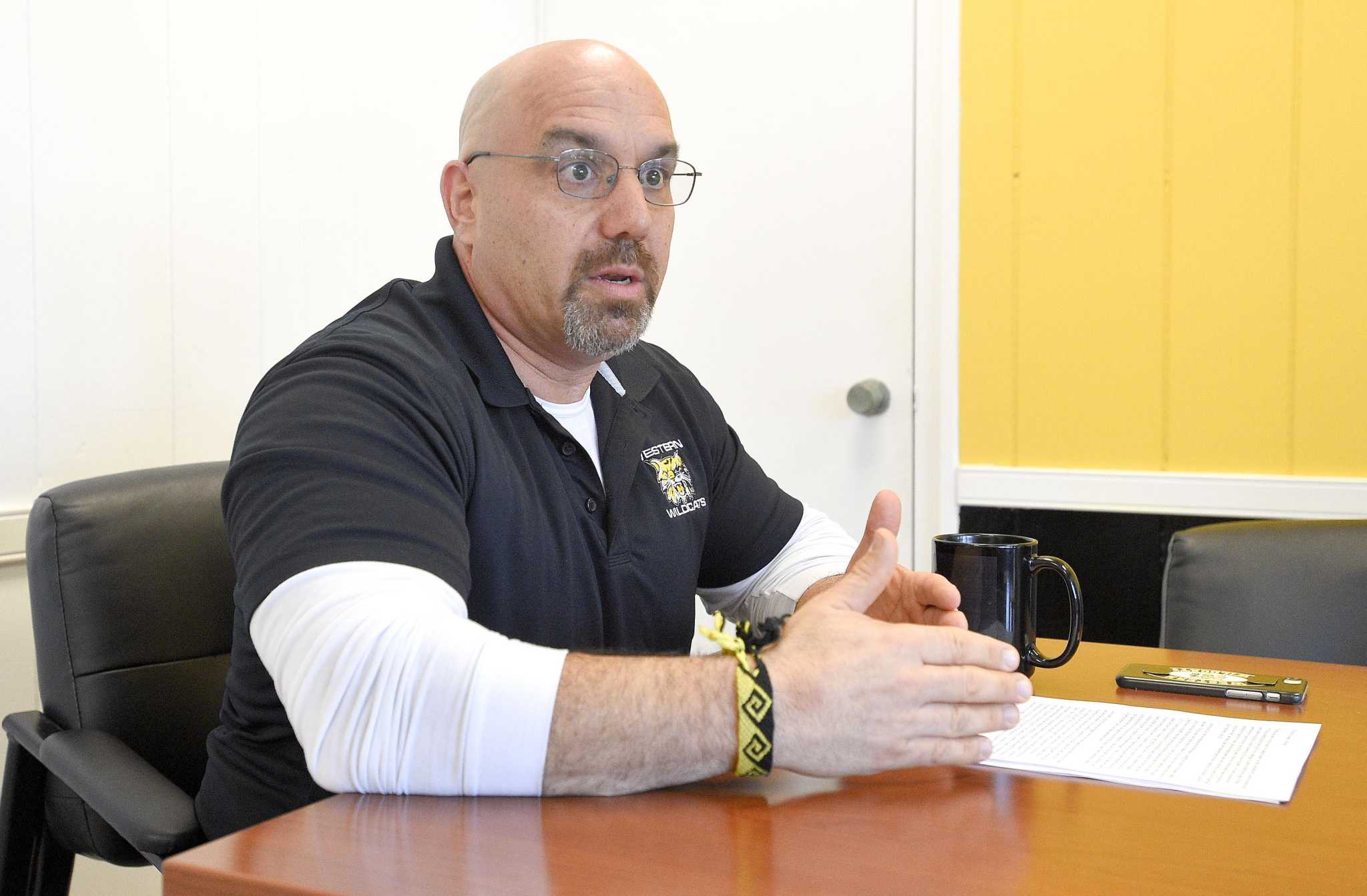 Western Middle School leader earns ‘principal of the year’ honors