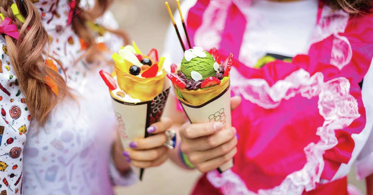 Japanese-style crepe shop opens in Katy