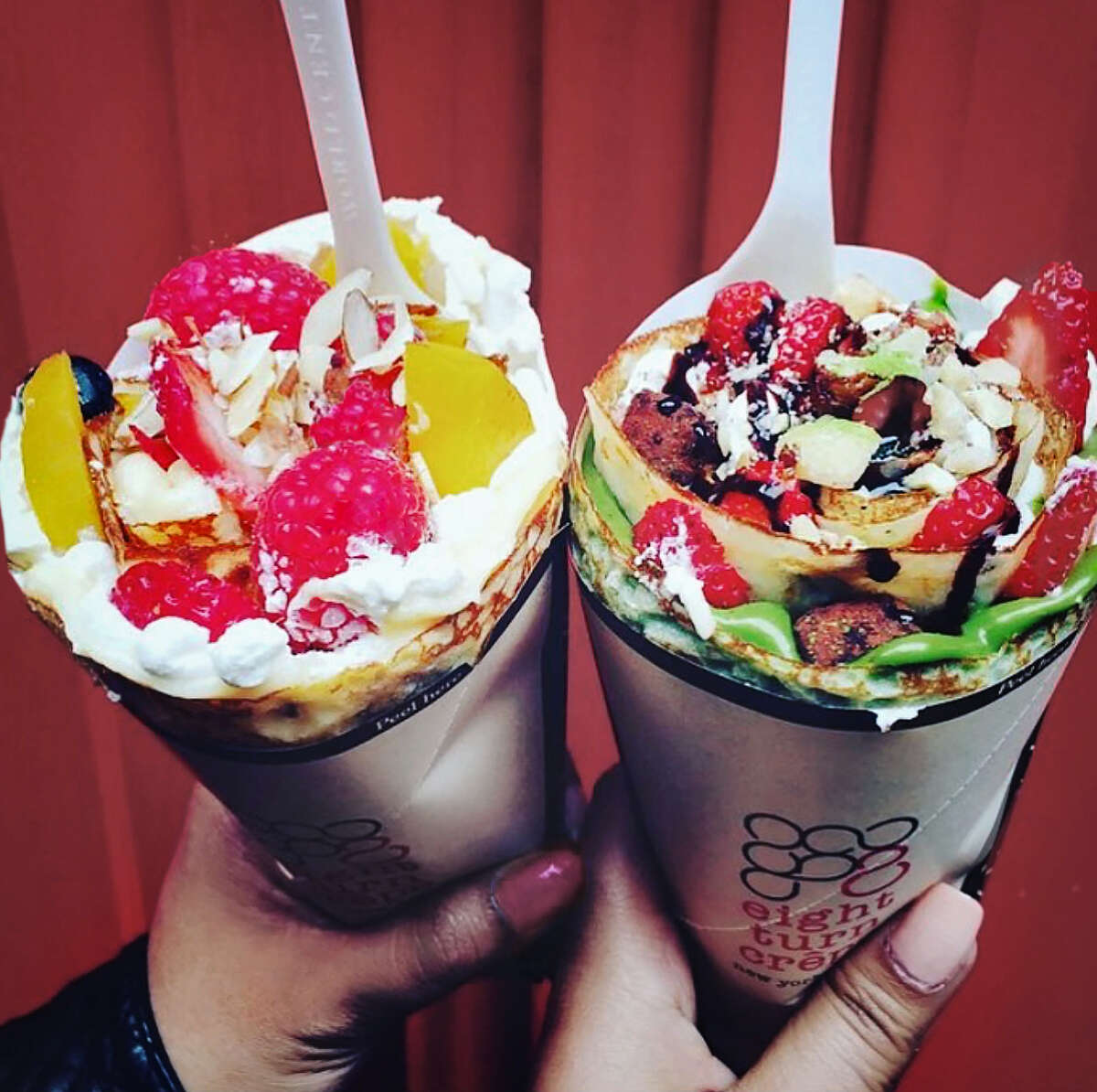 Japanese-style crepe shop opens in Katy