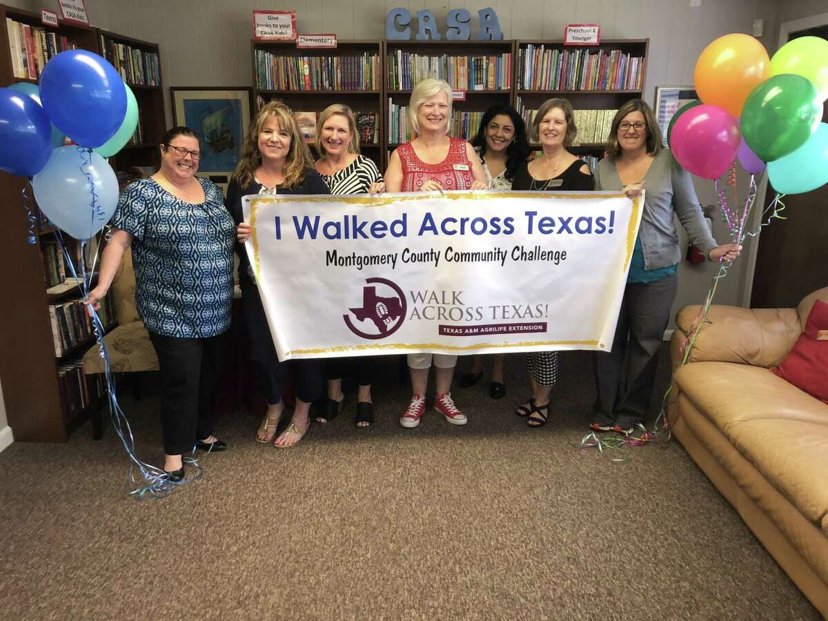 2019 Walk Across Texas challenge offers enhanced system for logging ...