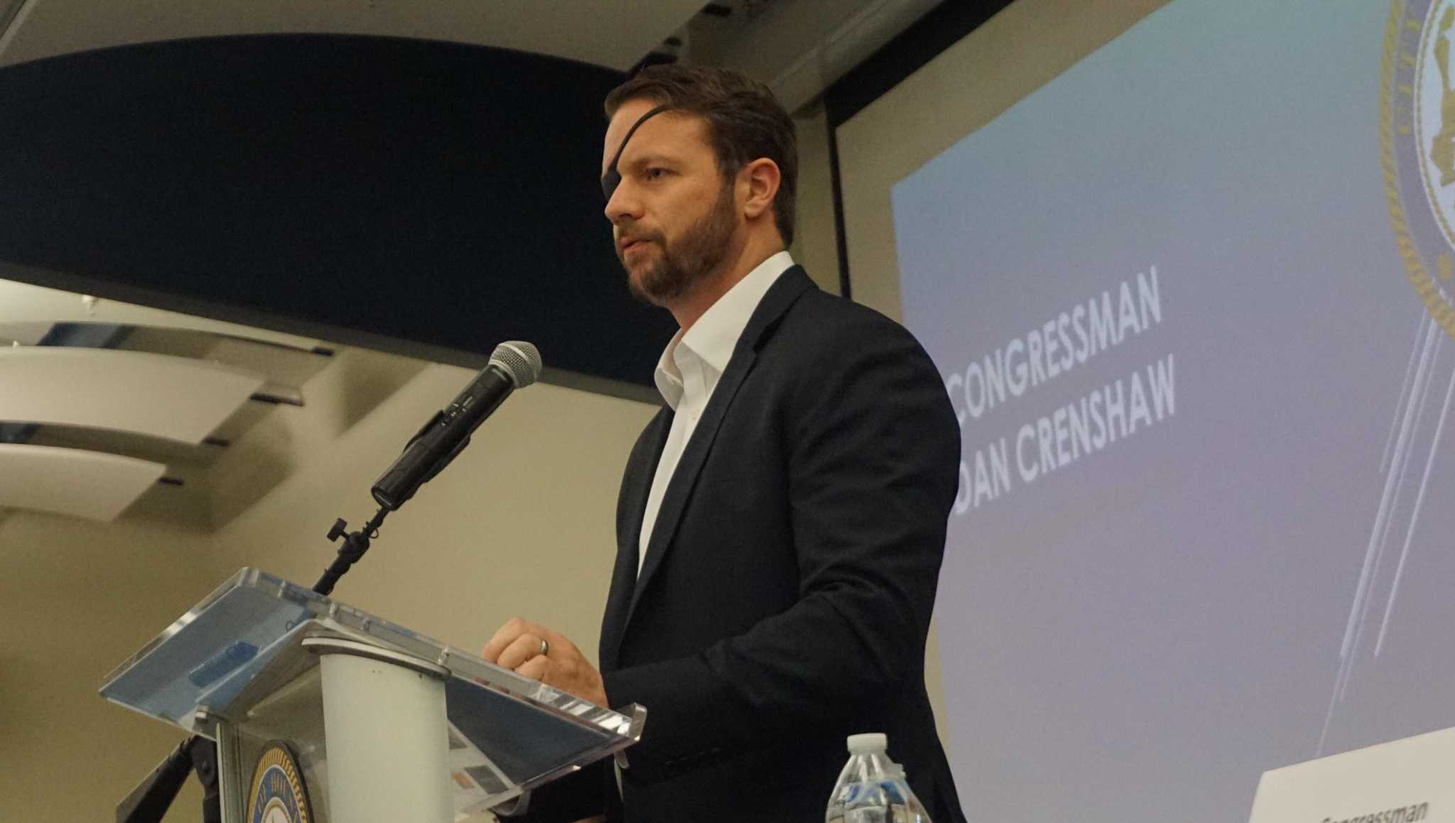 Rep. Dan Crenshaw said up to 90 percent of immigrants’ asylum claims ...