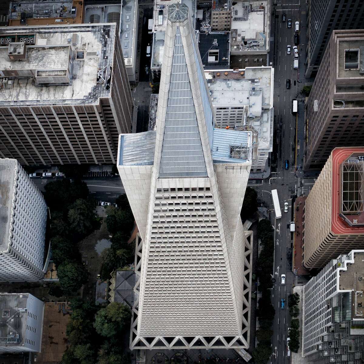 A look inside the 'secret' crown jewel of San Francisco's Transamerica ...