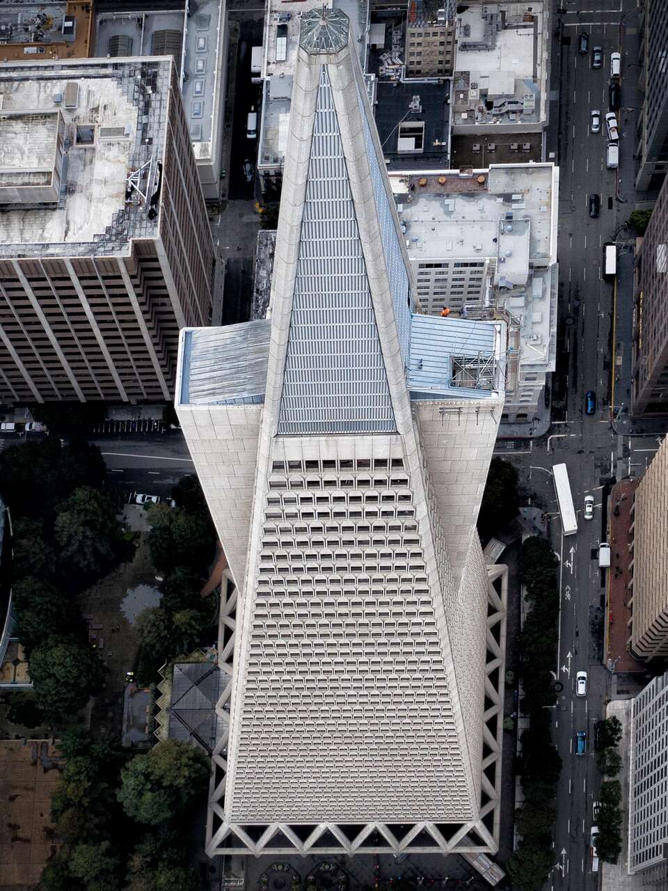 A look inside the 'secret' crown jewel of San Francisco's Transamerica ...
