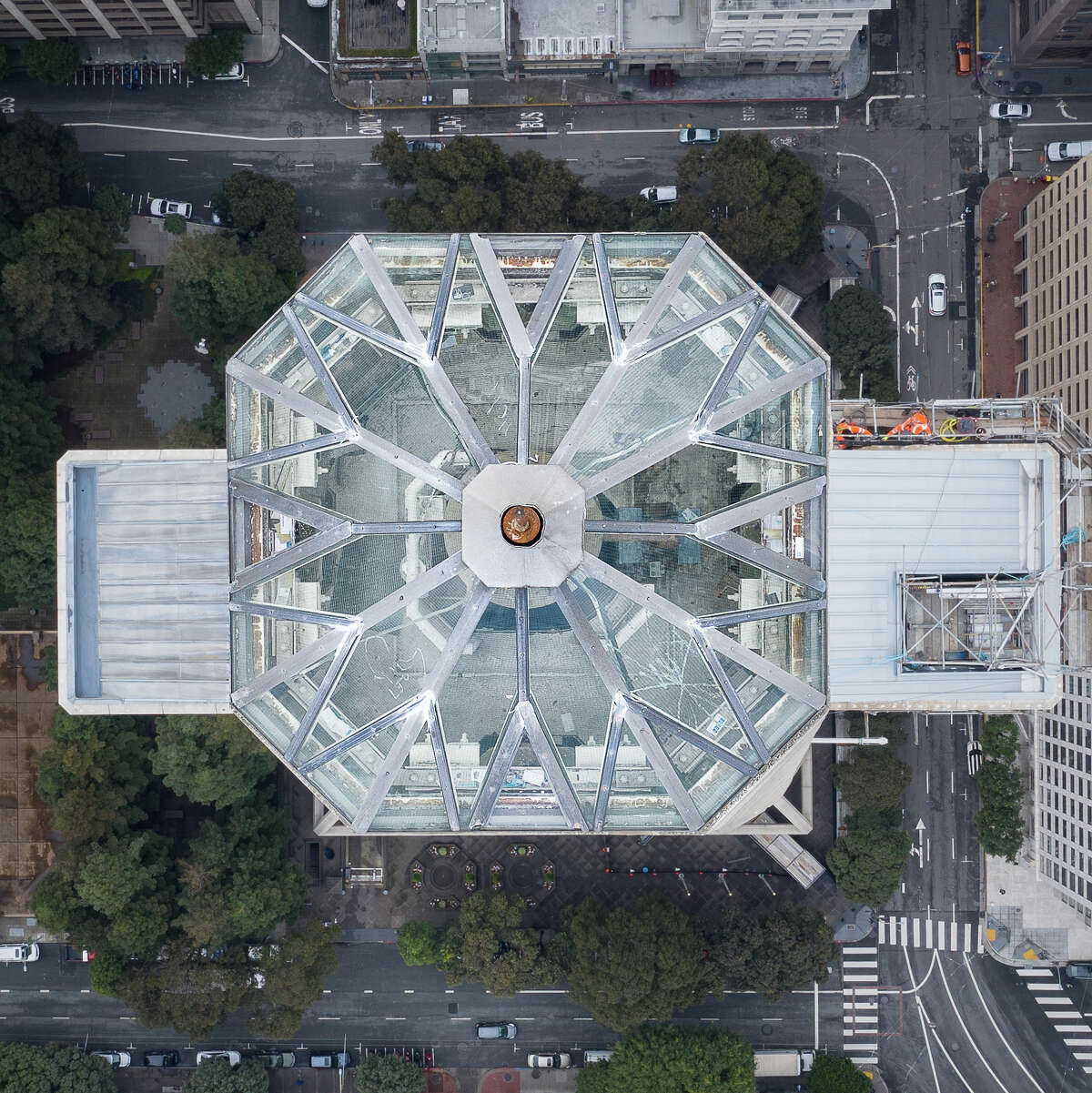A look inside the 'secret' crown jewel of San Francisco's Transamerica ...