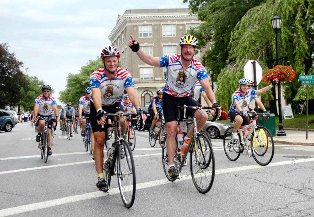 Cyclists raise funds to combat ALS