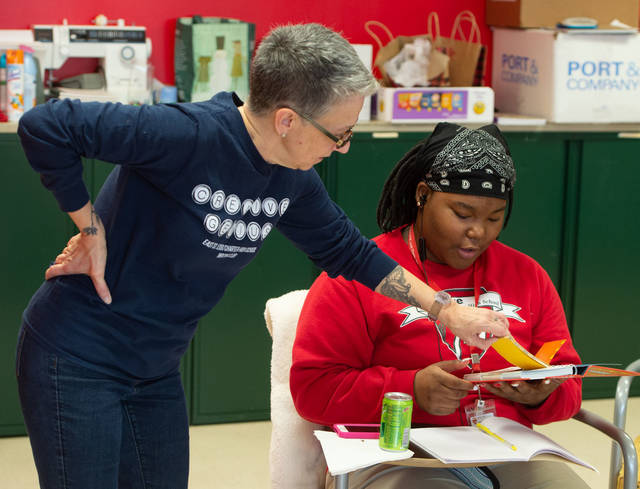 Charter high school students use imagination in creative writing club