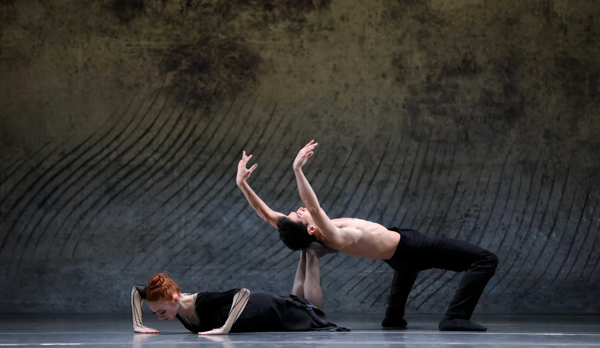 Houston Ballet’s ‘Premieres’ shocks with quiet awe