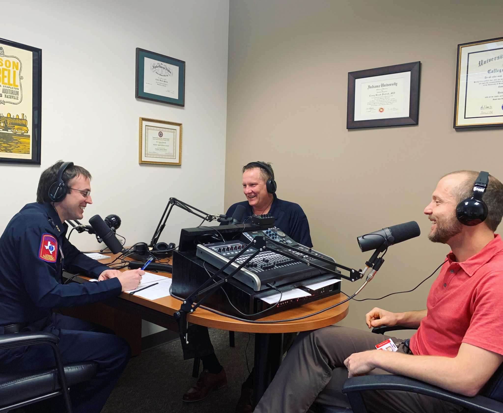 Montgomery County Hospital District’s Paramedic Podcast marks one-year ...