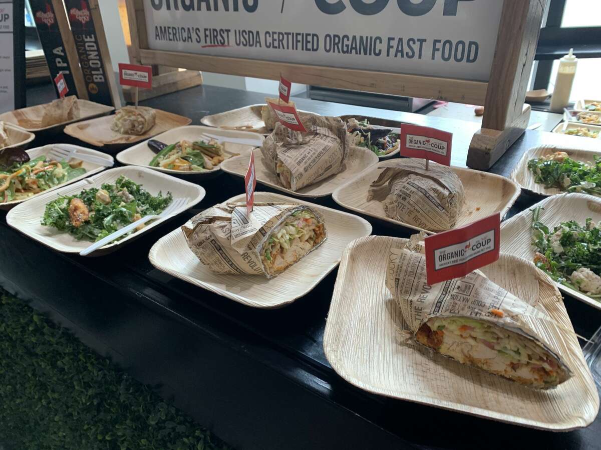 Here are the best new food options at Oracle Park