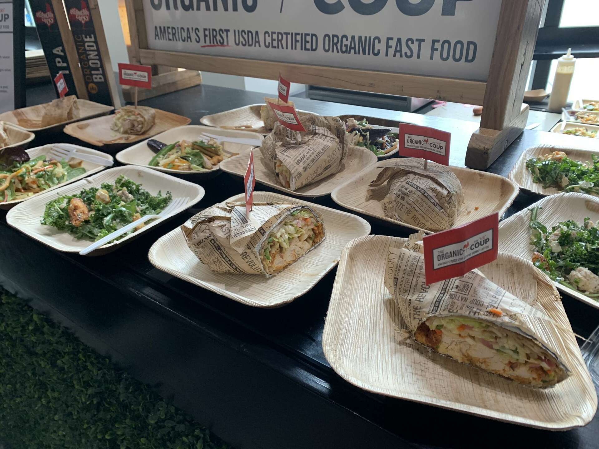 Here are the best new food options at Oracle Park