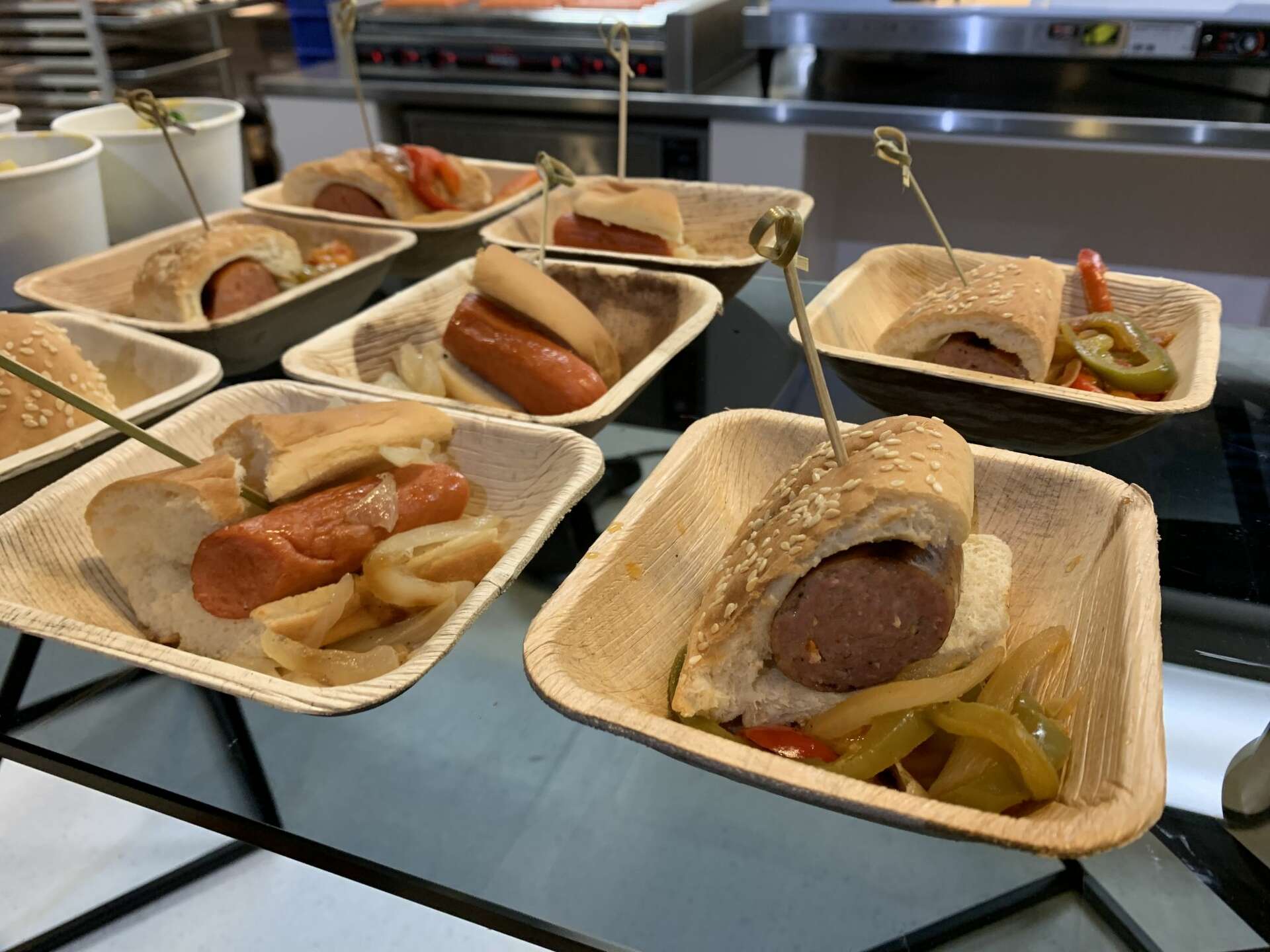 Here are the best new food options at Oracle Park