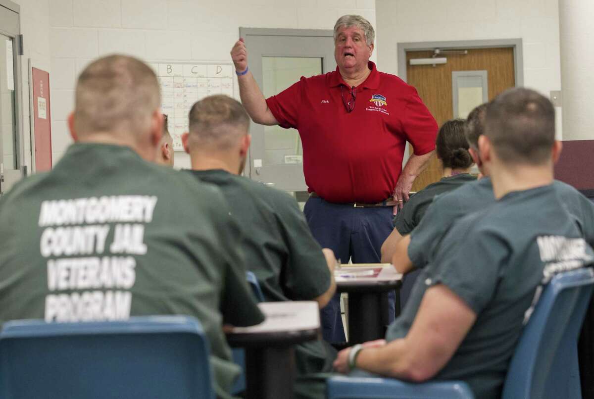 Texas groups help jailed military vets in Montgomery County reintegrate