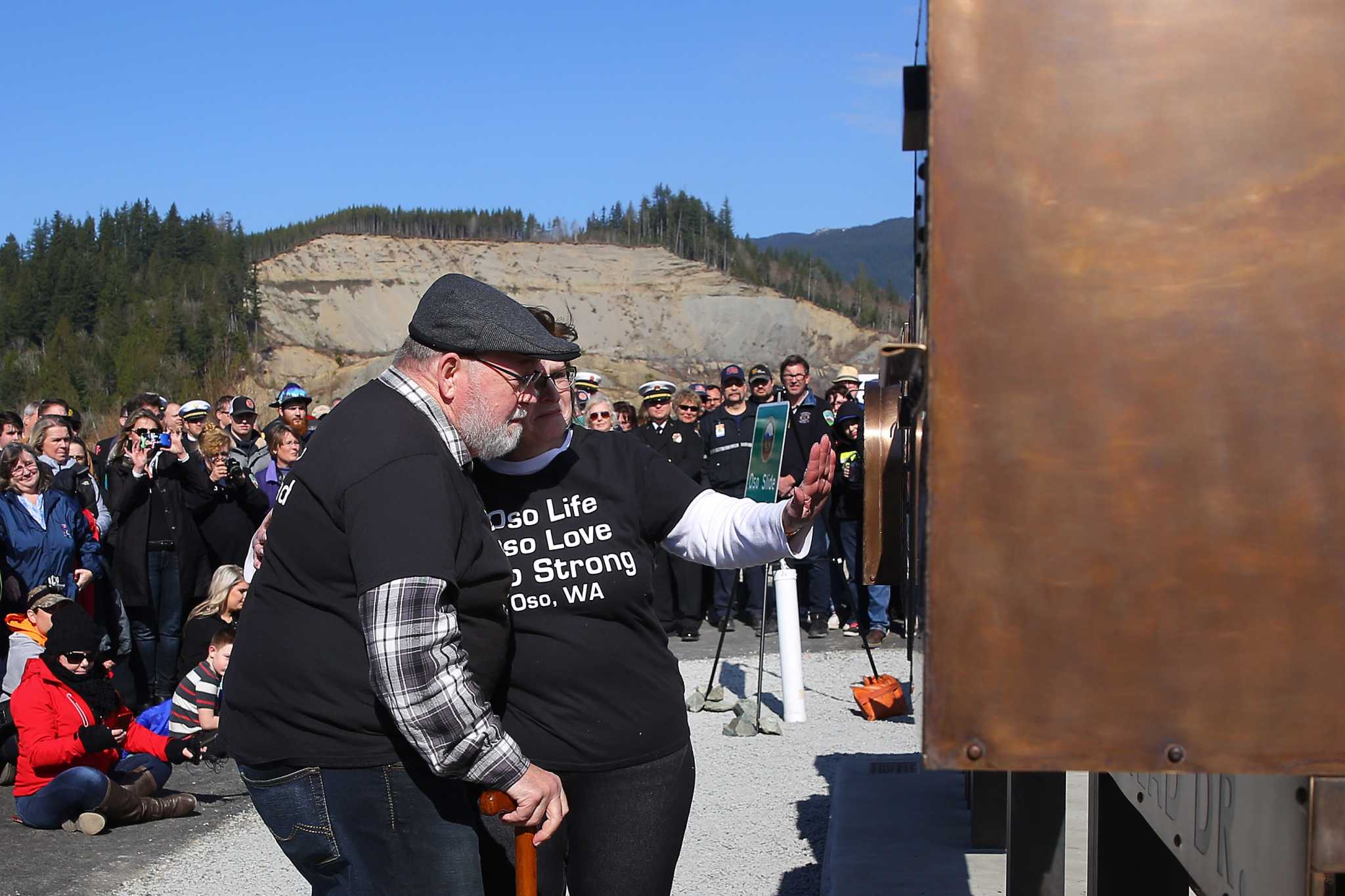 Five years on, honoring of Oso landslide victims marks 'a healing hope'