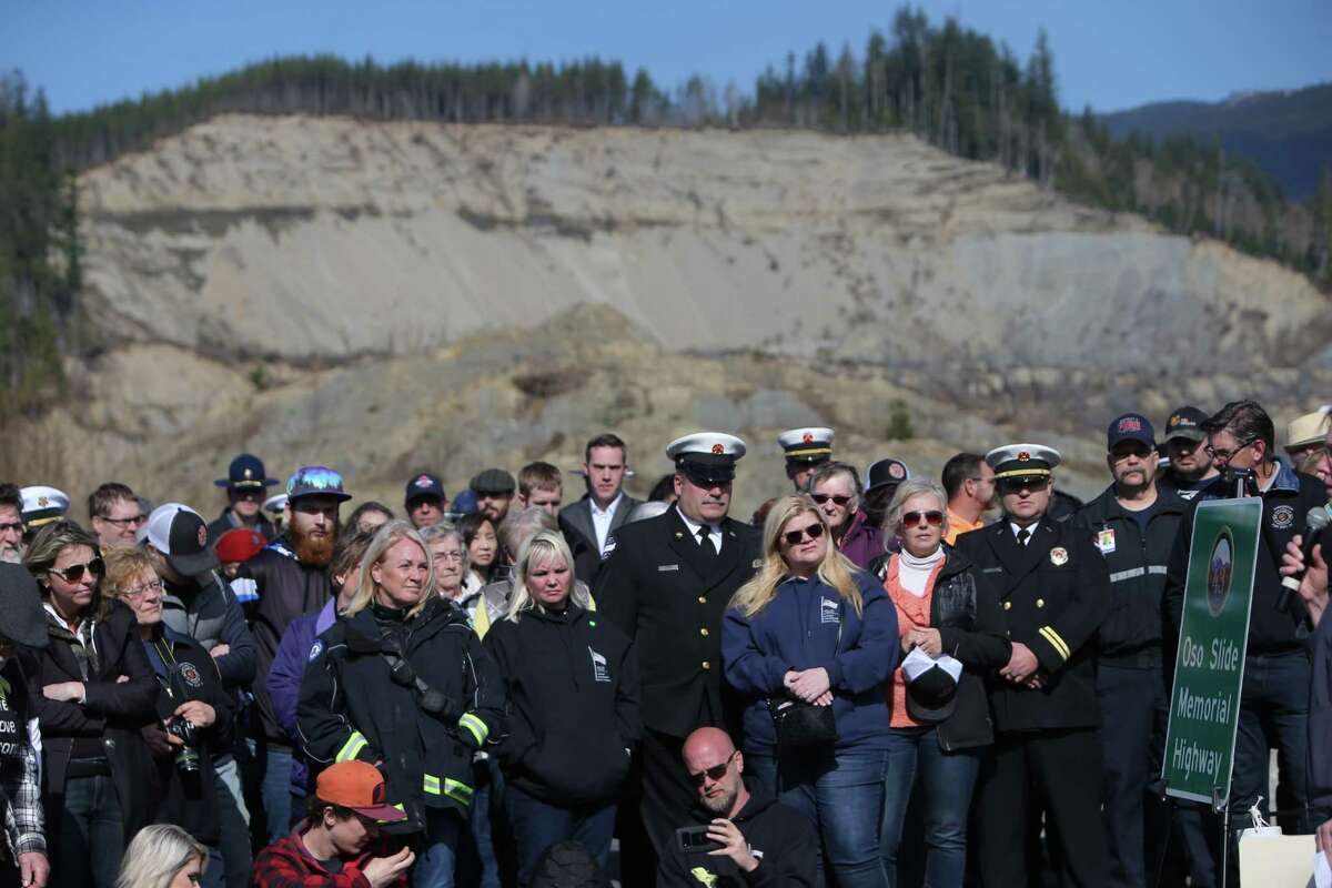 Five years on, honoring of Oso landslide victims marks 'a healing hope'