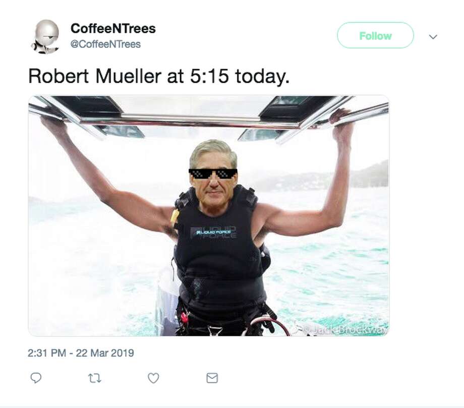 Meme Alert What The Internet Has To Say About The Mueller Report Sfgate